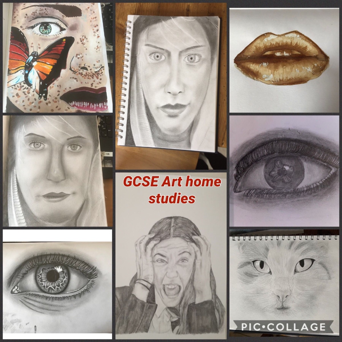 Henley Bank High School - Remote Learning Artwork
