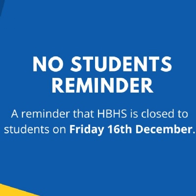 Henley Bank High School - School Closure Notice