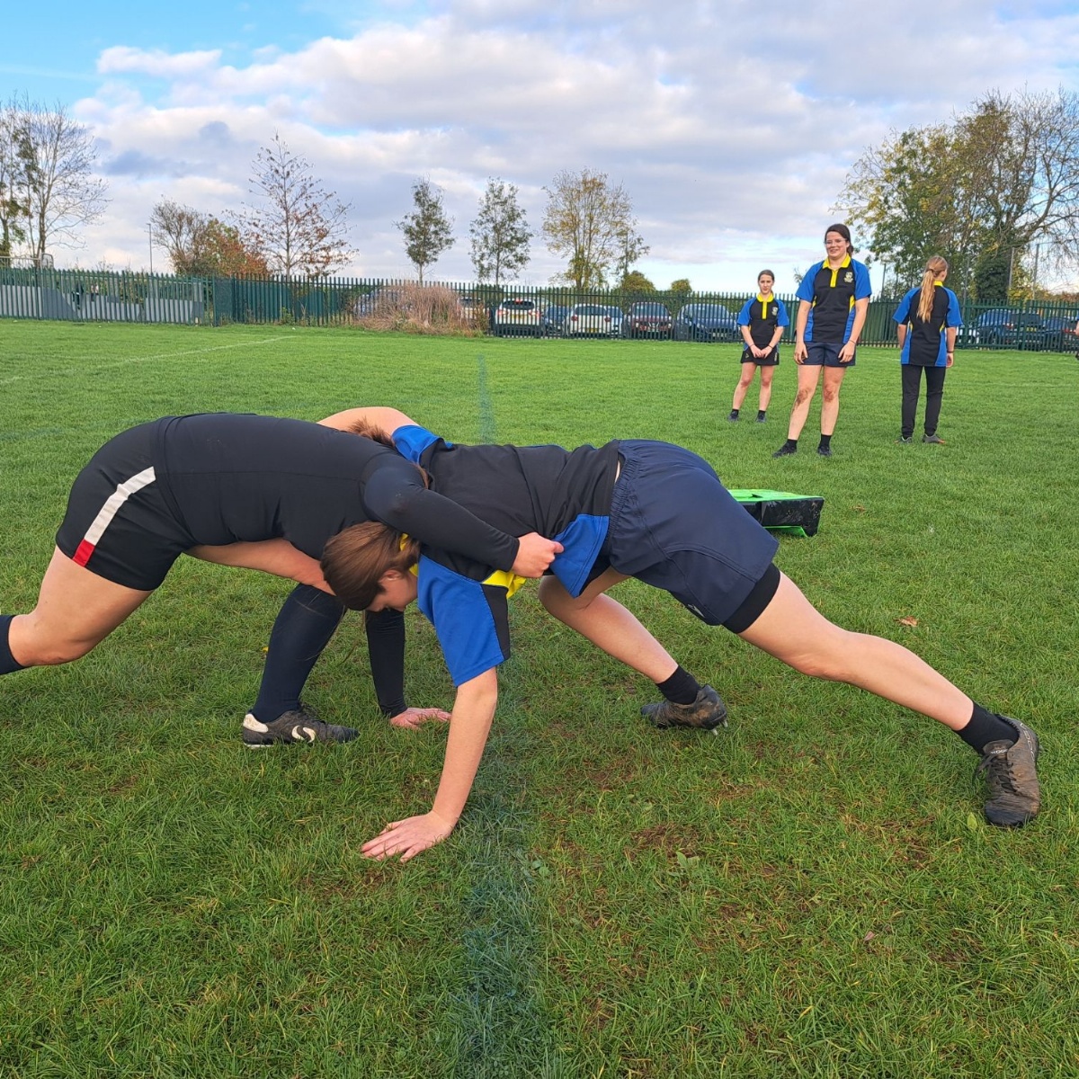 Henley Bank High School - Year 10 Girls Rugby Kick Starts
